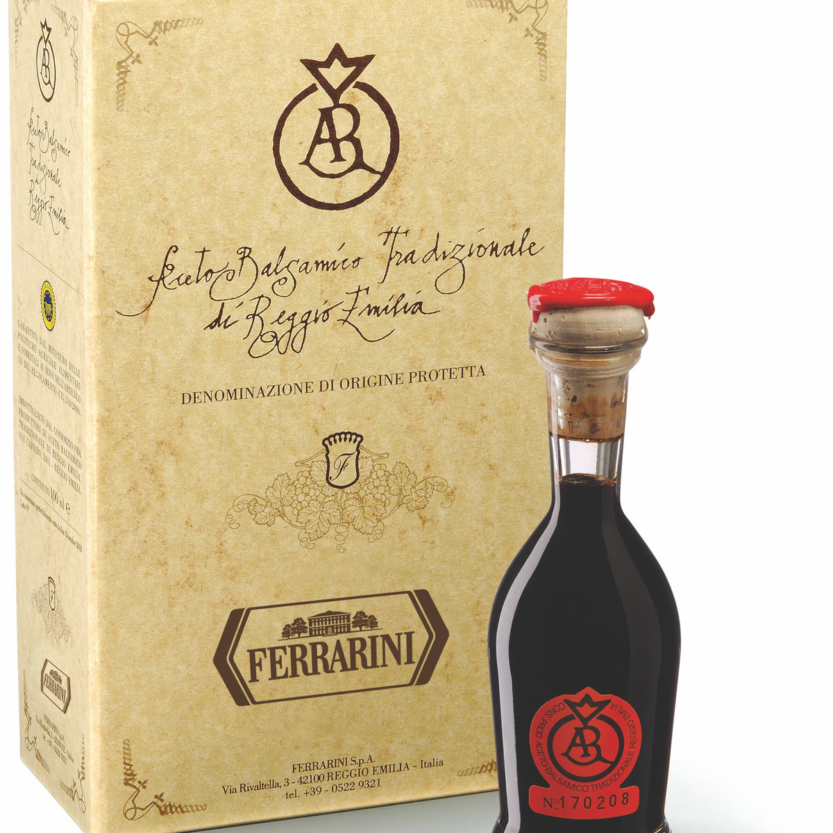 Aceto Balsamico Tradizionale Aragosta - Premium Traditional Balsamic V ...
