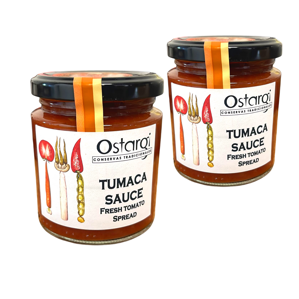 Salsa Tumaca - Traditional Fresh Tomato Spread (8.1 oz/230 g) (2 pack ...