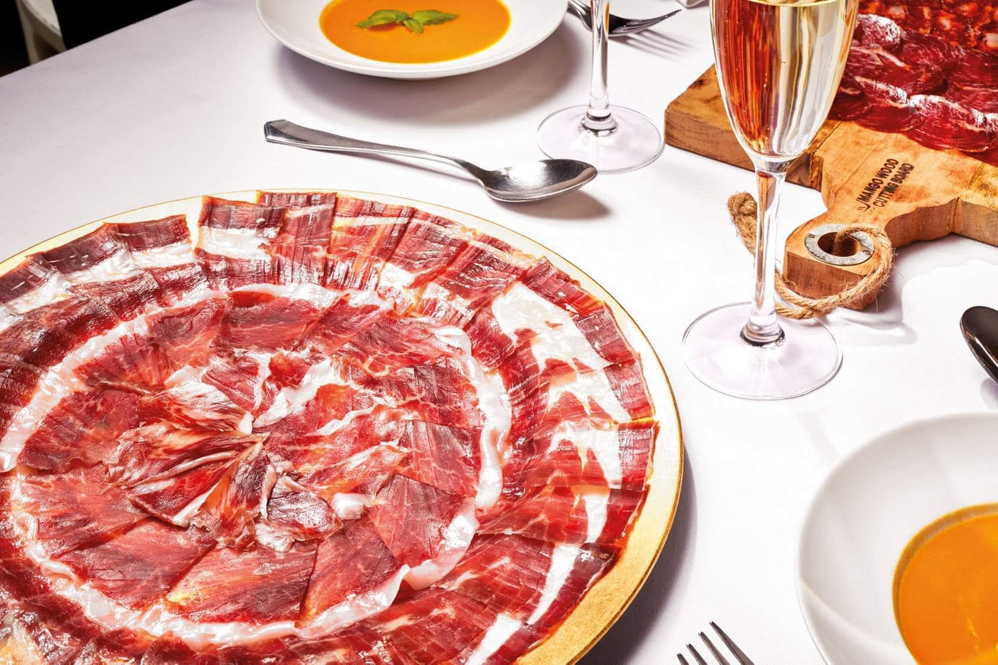 Ham | Premium Serrano and Iberico Ham Selection
