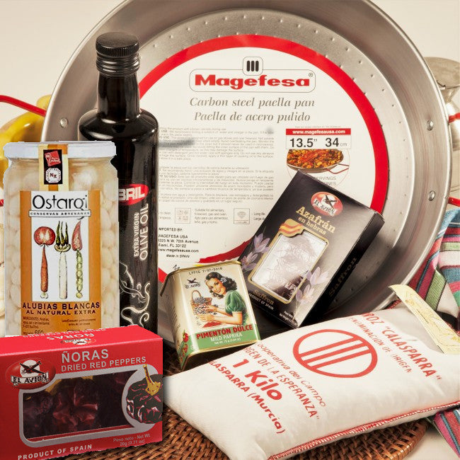 Vegetarian Paella Kit – Dao Gourmet Foods