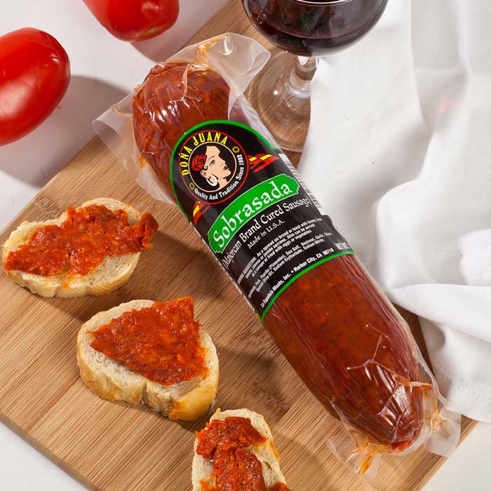 Sobrasada (Spreadable Chorizo) by La Española Meats – Dao Gourmet Foods
